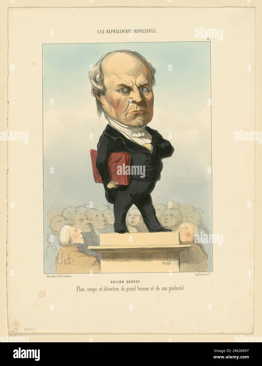 C.H. Odilon Barrot , Lawyers, Government officials, Politicians, Barrot ...