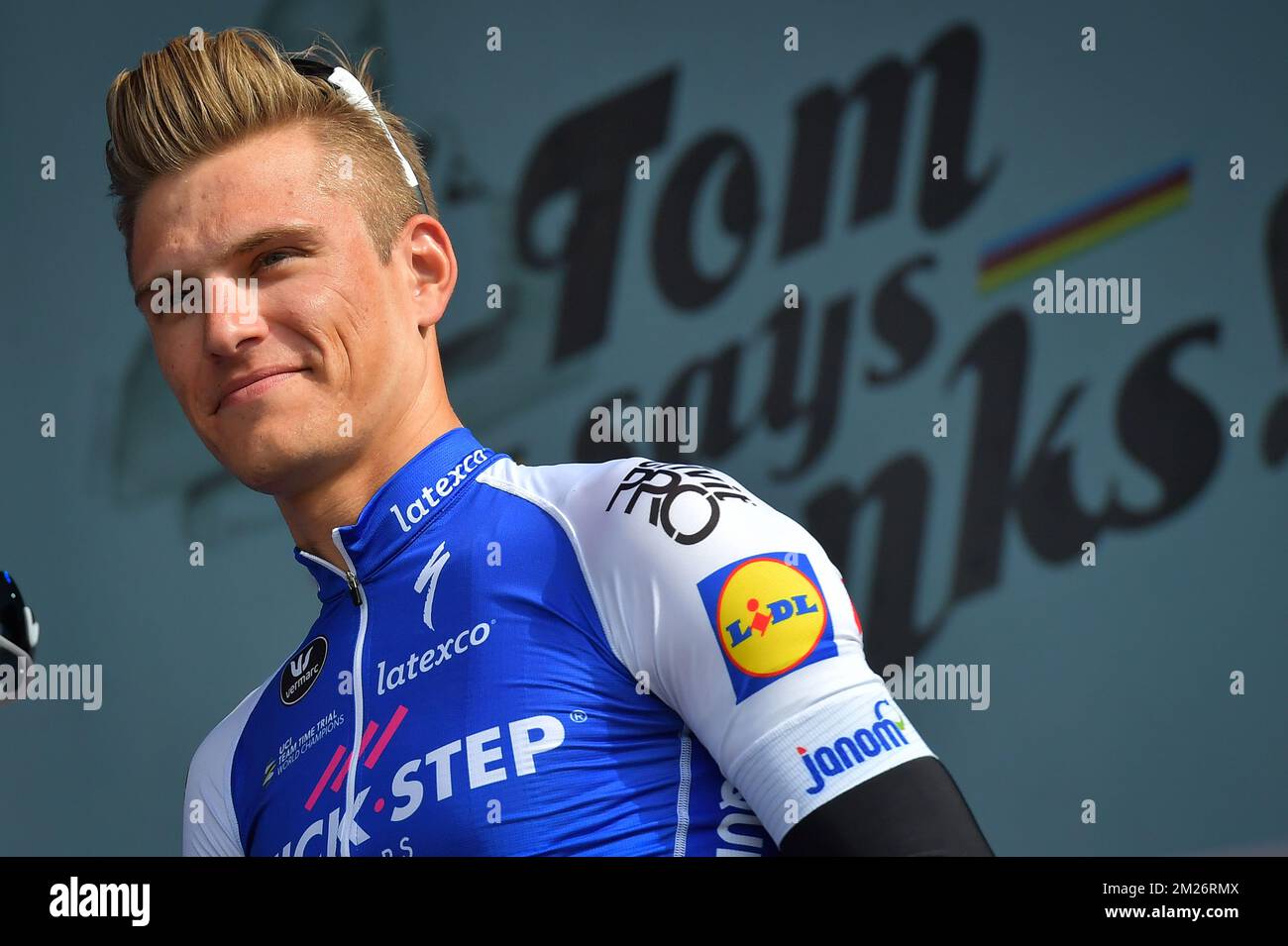 Quick step floors marcel kittel hi-res stock photography and images - Alamy
