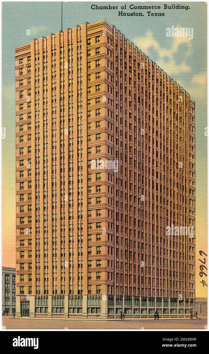 Chamber of Commerce Building, Houston, Texas , Commercial facilities ...