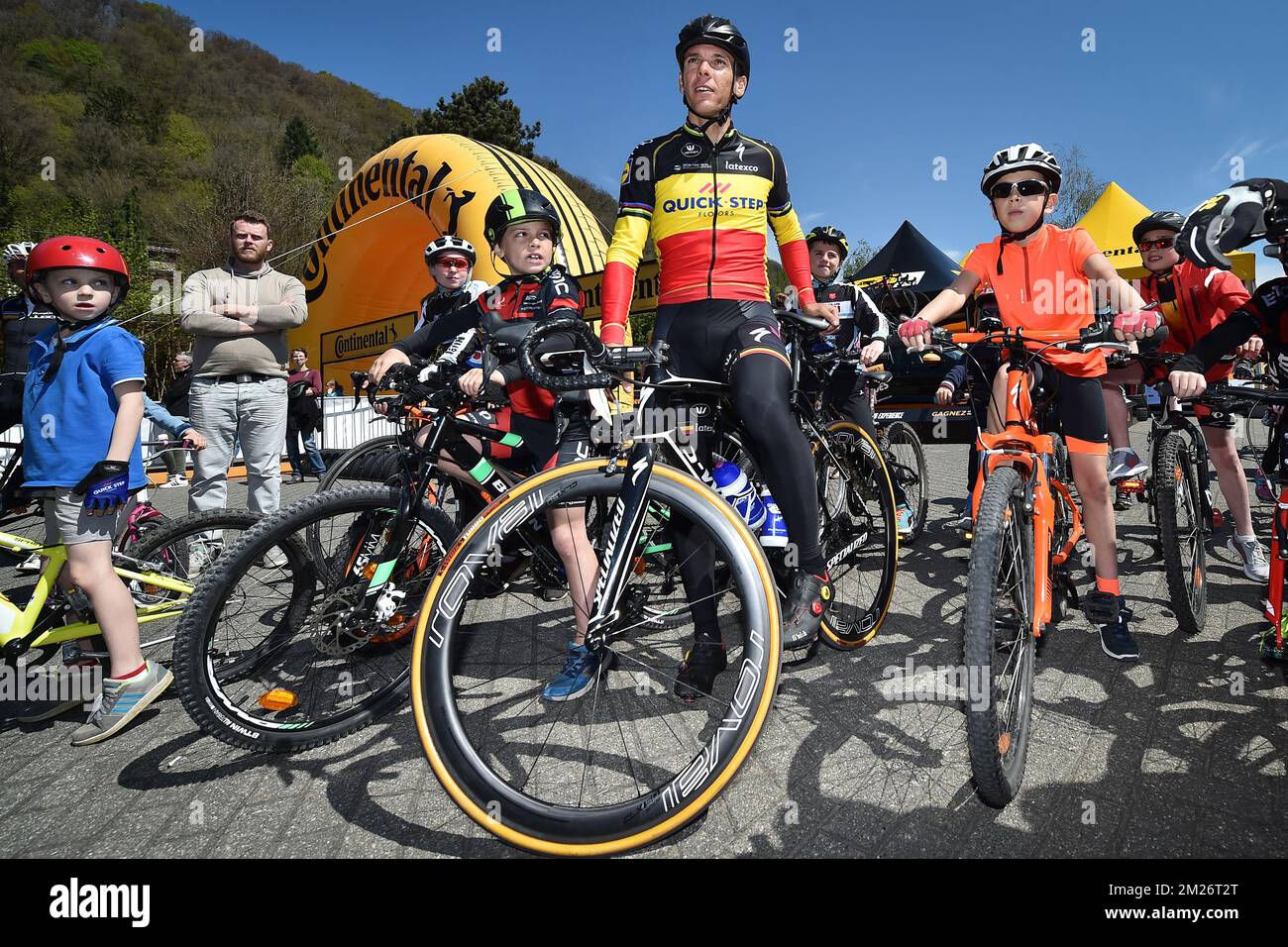 Belgian Philippe Gilbert of Quick-Step Floors pictured during the ...