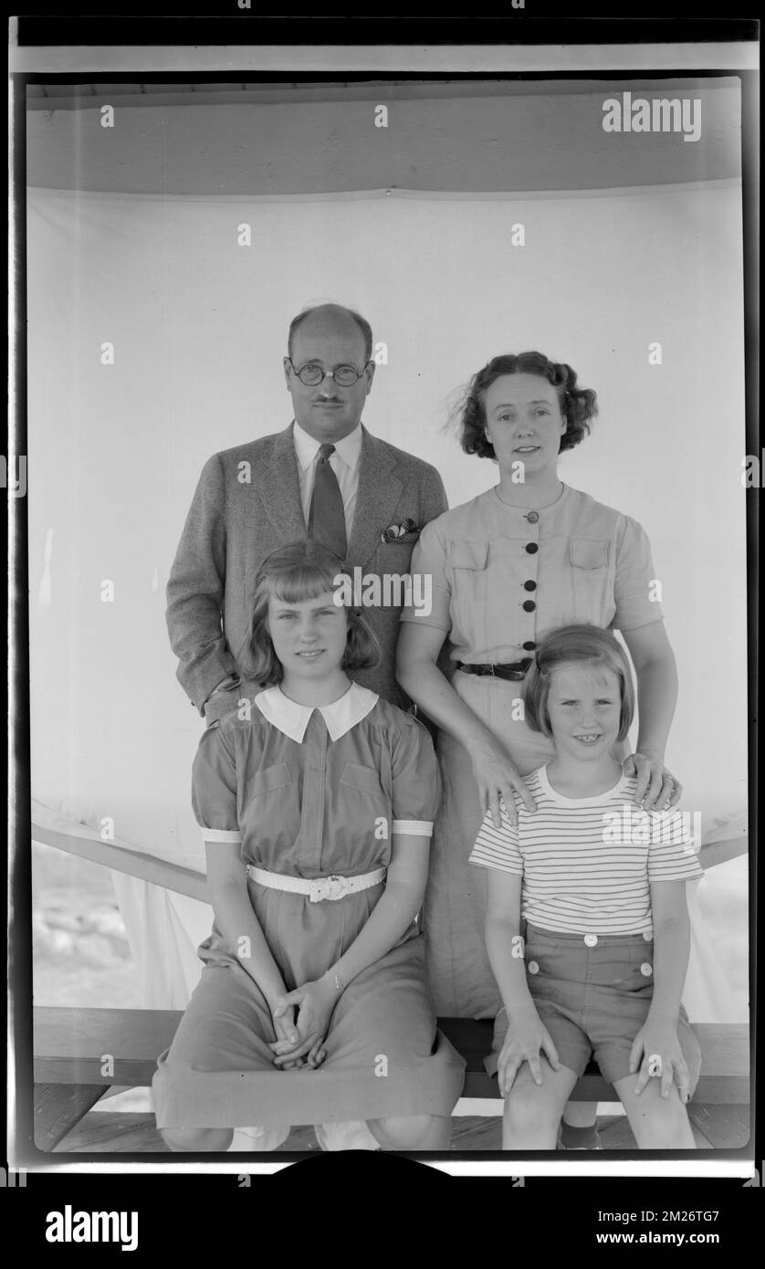 Chamberlain family portrait , Families. Samuel Chamberlain Photograph ...