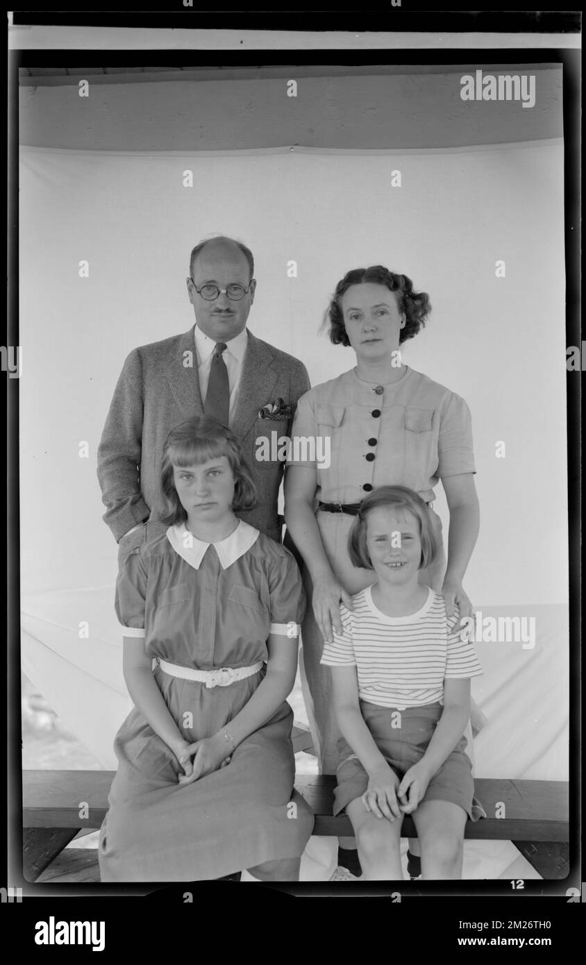 Chamberlain family portrait , Families. Samuel Chamberlain Photograph ...