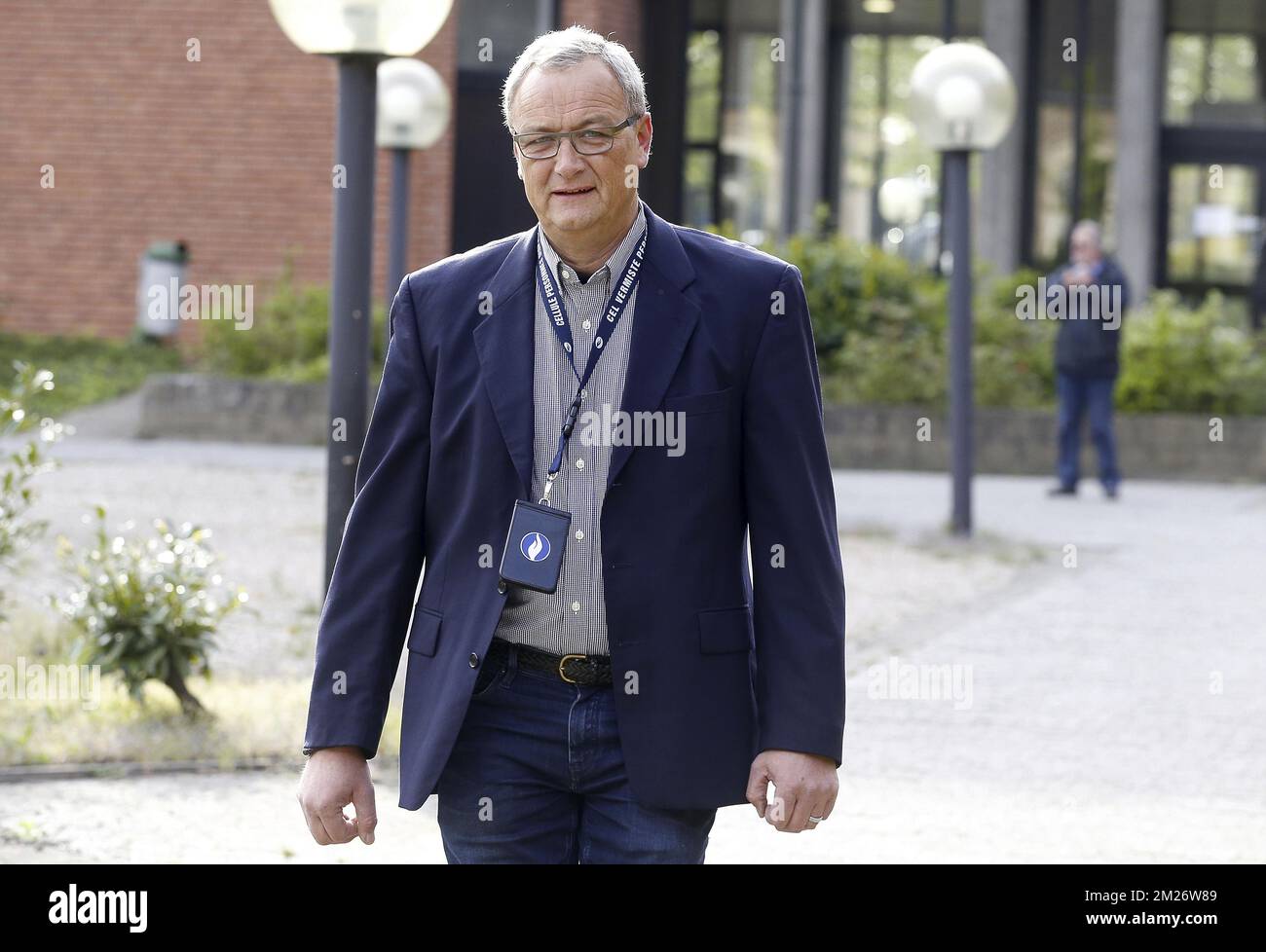 Alain Remue of police unit for missing people 'Cel Vermiste Personen ...