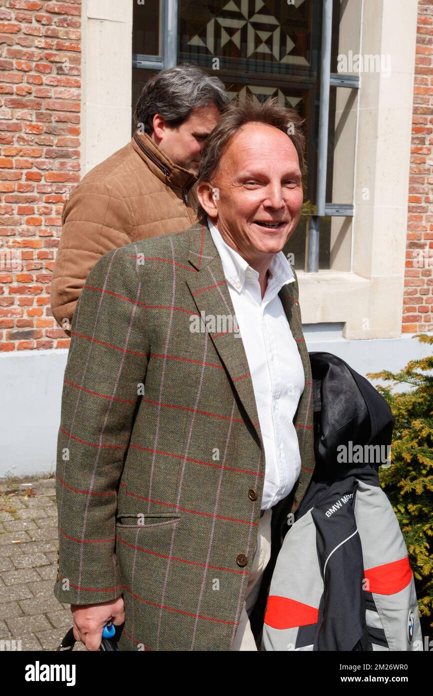 Peter Gyselbrecht, brother-in-law of the victim and Lawyer Johan ...