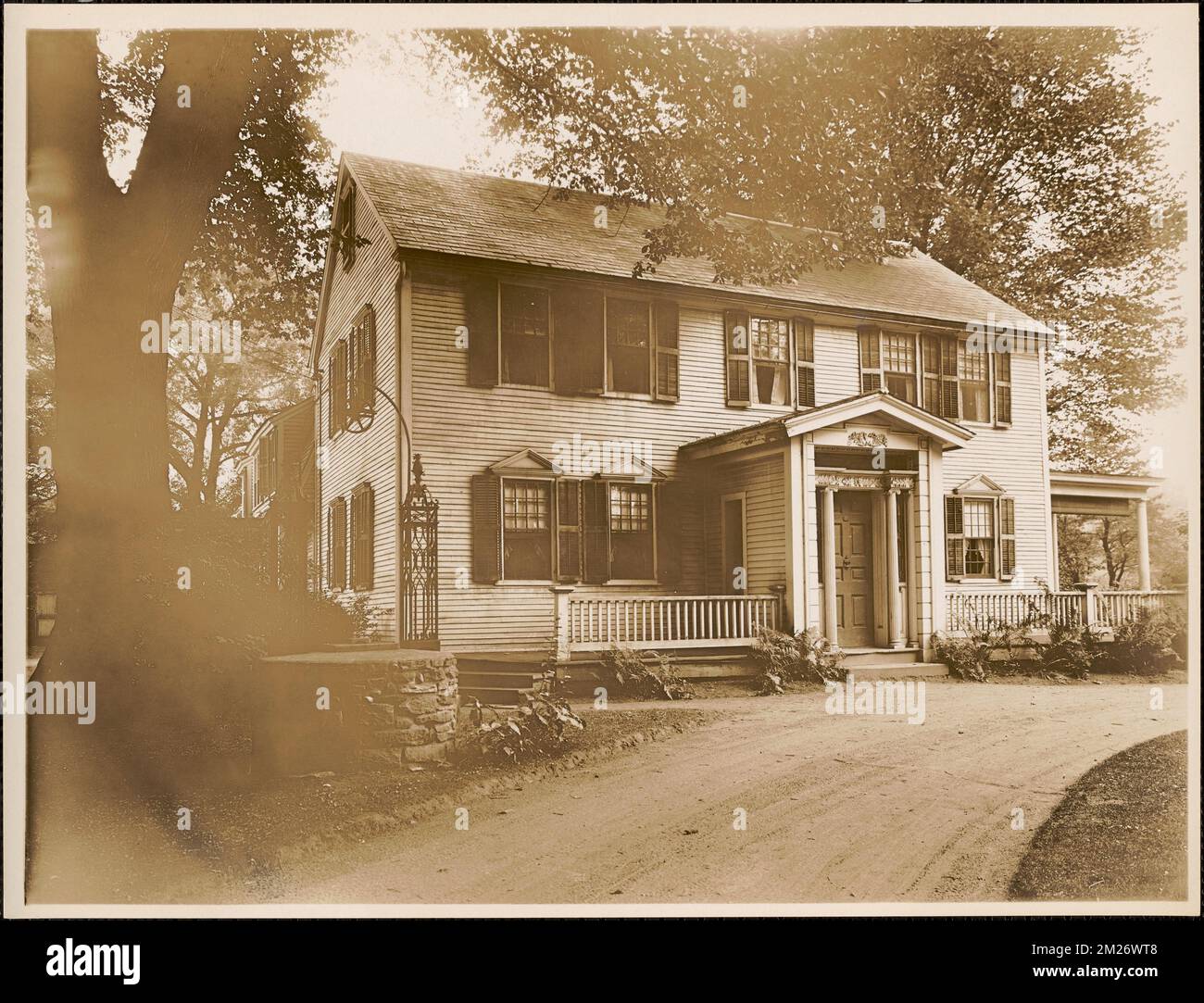 Champney House, Main Street, Deerfield, Mass. , Houses, Historic ...