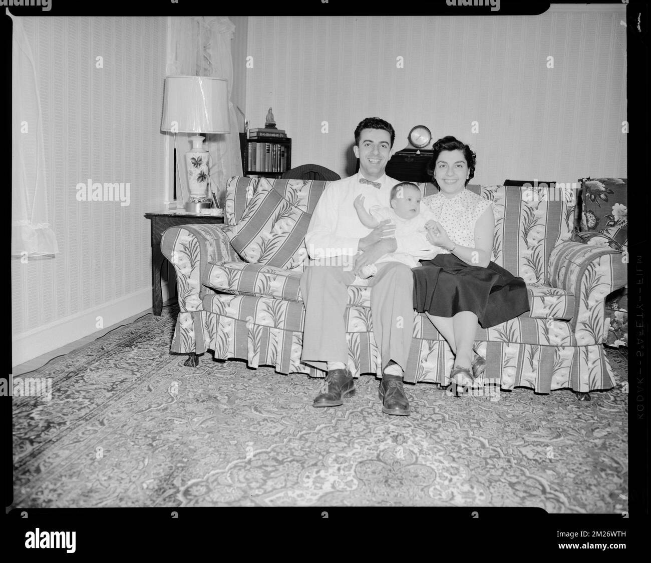 Changelian family. George, his wife [Anahid] and baby Esther ...