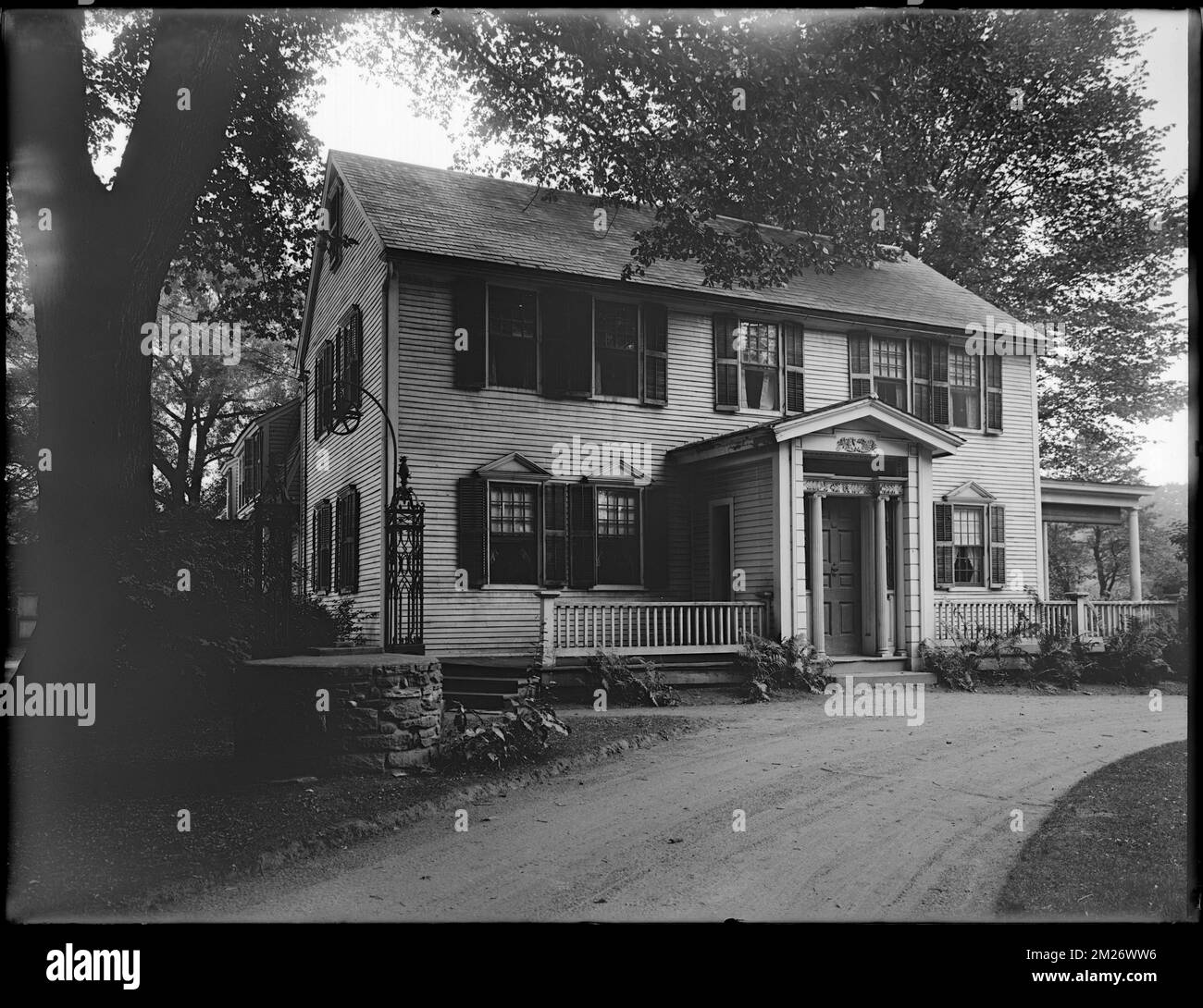 Champney House, Main Street, Deerfield, Mass. , Houses, Historic ...
