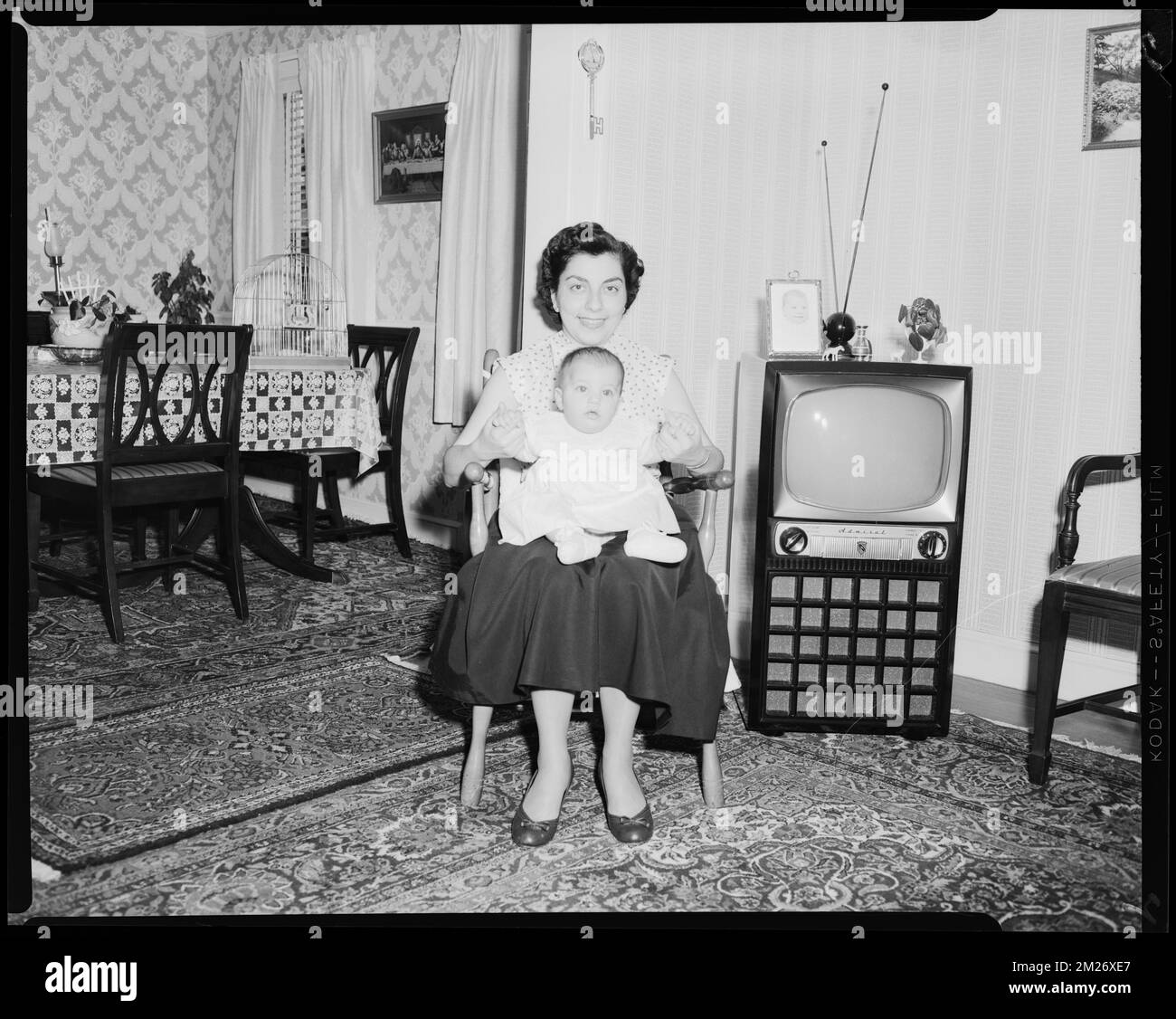 Changelian family. George's wife [Anahid] and baby Esther , Families ...