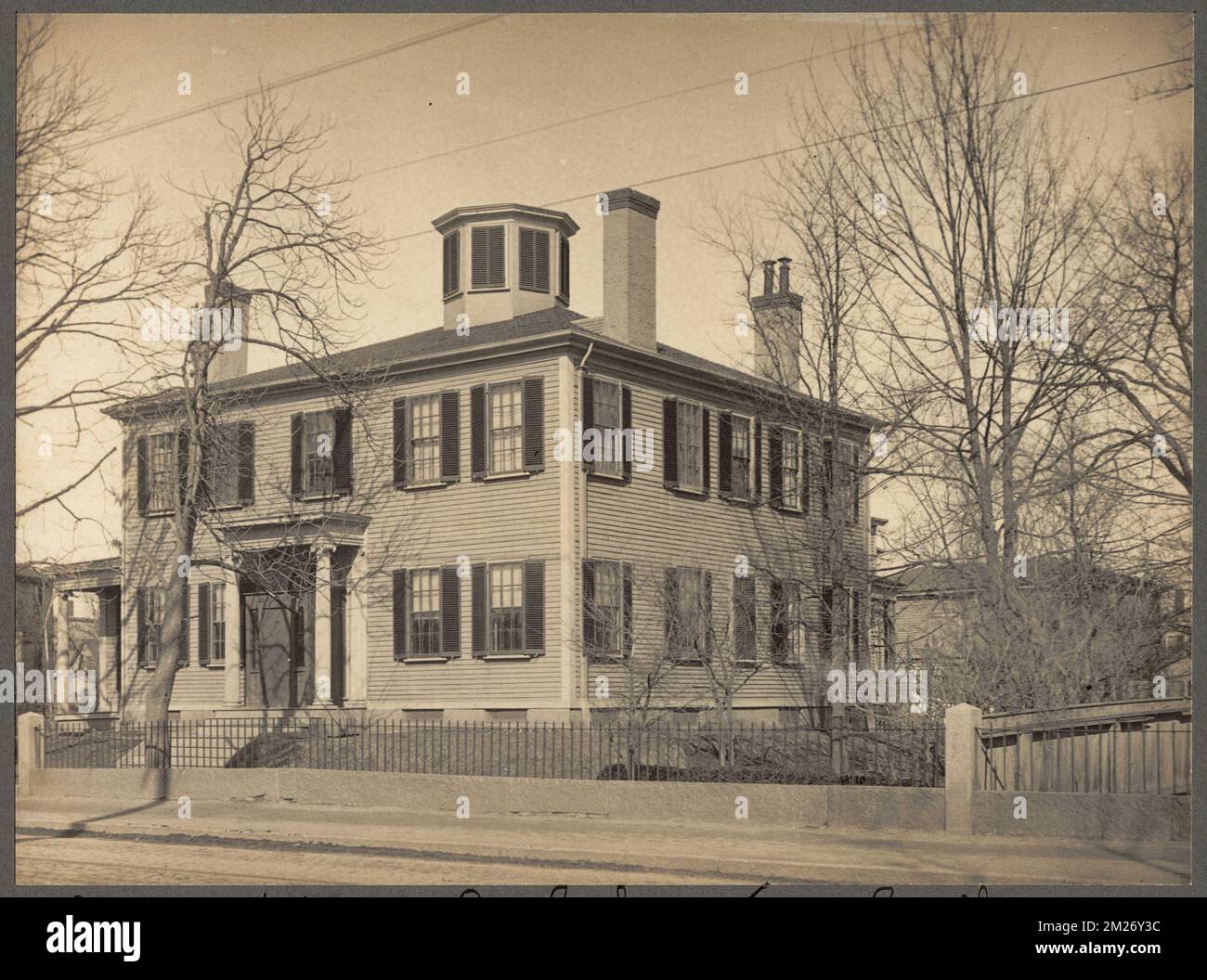 Channing House, Dorchester , Historic buildings, Houses, Boston ...