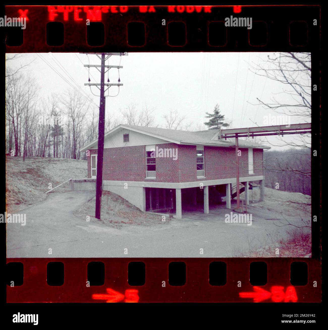 Channel 2 WGBH , Television broadcasting. Needham Building Collection ...