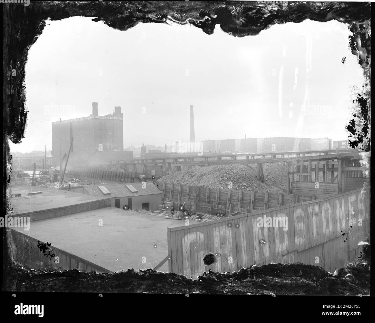 Boston fort point area hi-res stock photography and images - Alamy