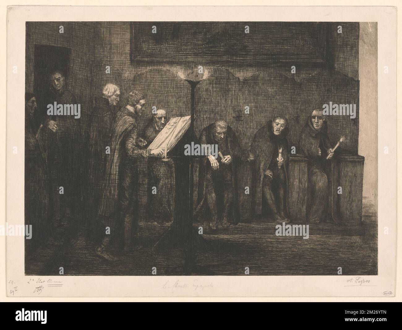 Les chantres Espagnols , Choirs Music, Singers, Alphonse Legros (1837 ...