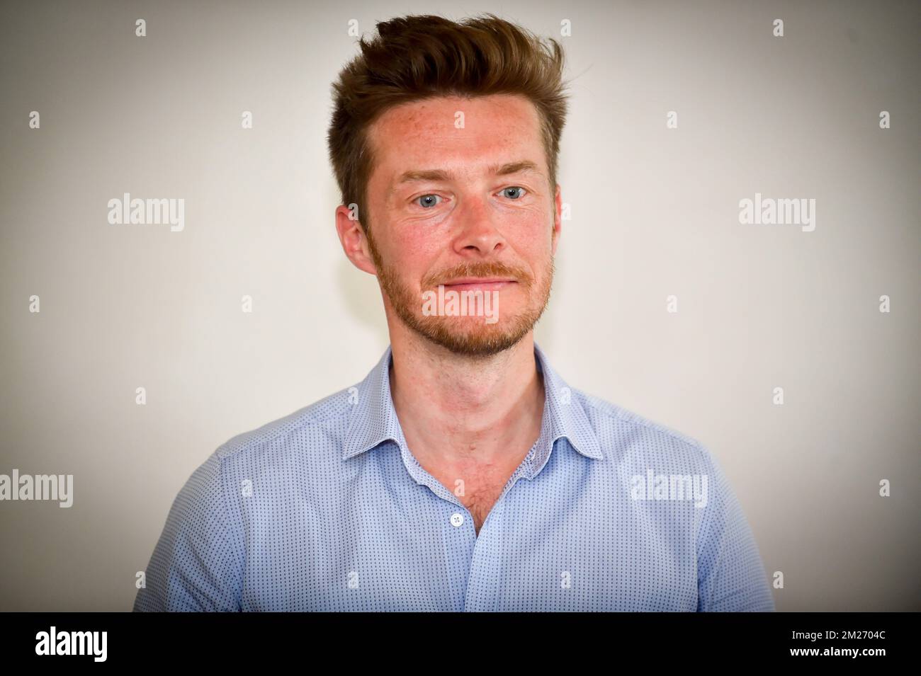 Bolides founder Bart Lizen pictured during the launch of a new car sharing system of Bolides, in ...