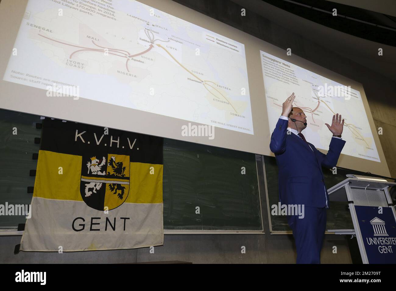 Katholiek vlaams hoogstudentenverbond hi-res stock photography and ...