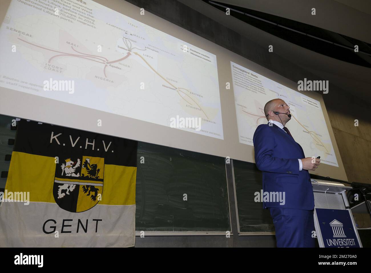 Katholiek vlaams hoogstudentenverbond hi-res stock photography and ...