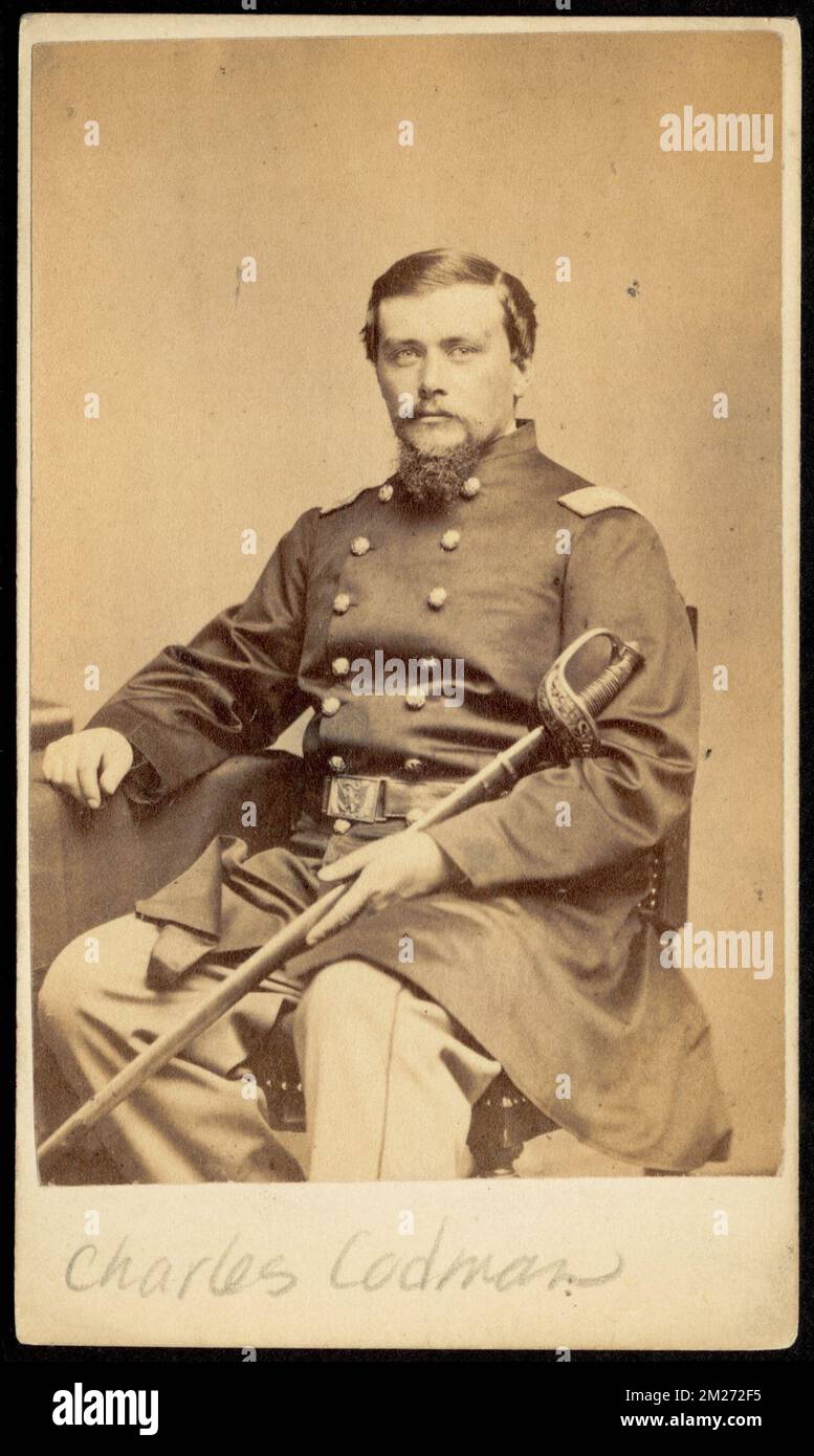 Charles Codman , Military officers, Codman, Charles R. Charles Russell ...
