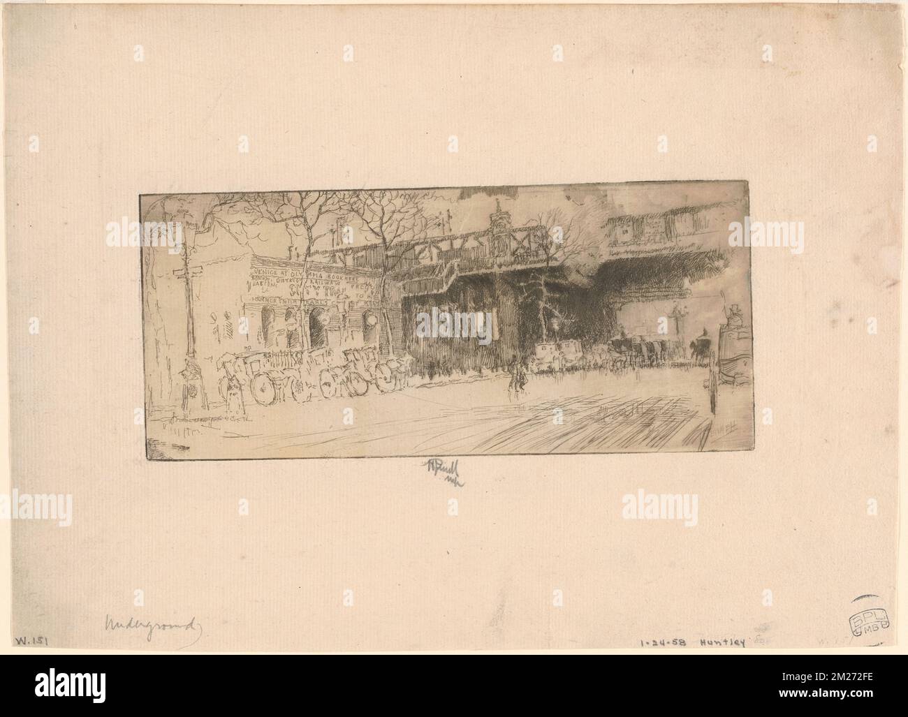 Charing Cross, underground station , Subway stations, Bridges. Joseph ...