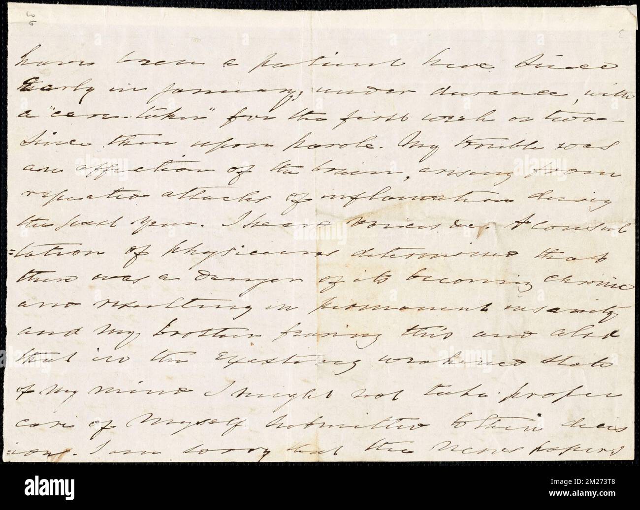 Charles Fenno Hoffman autograph letter, [1849?] , American literature ...