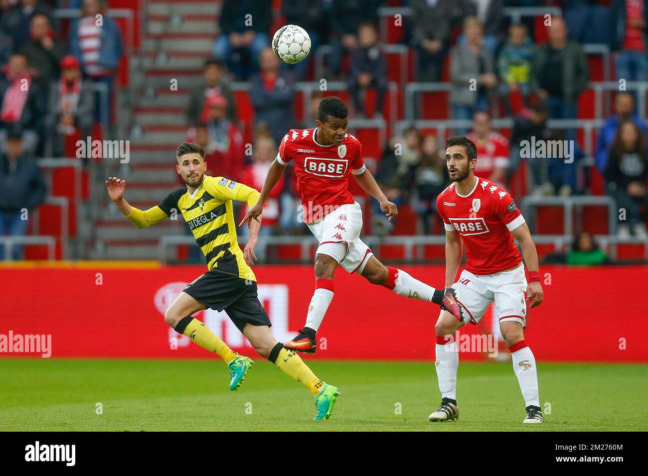 Standard's Darwin Andrade pictured in action during the Jupiler Pro ...