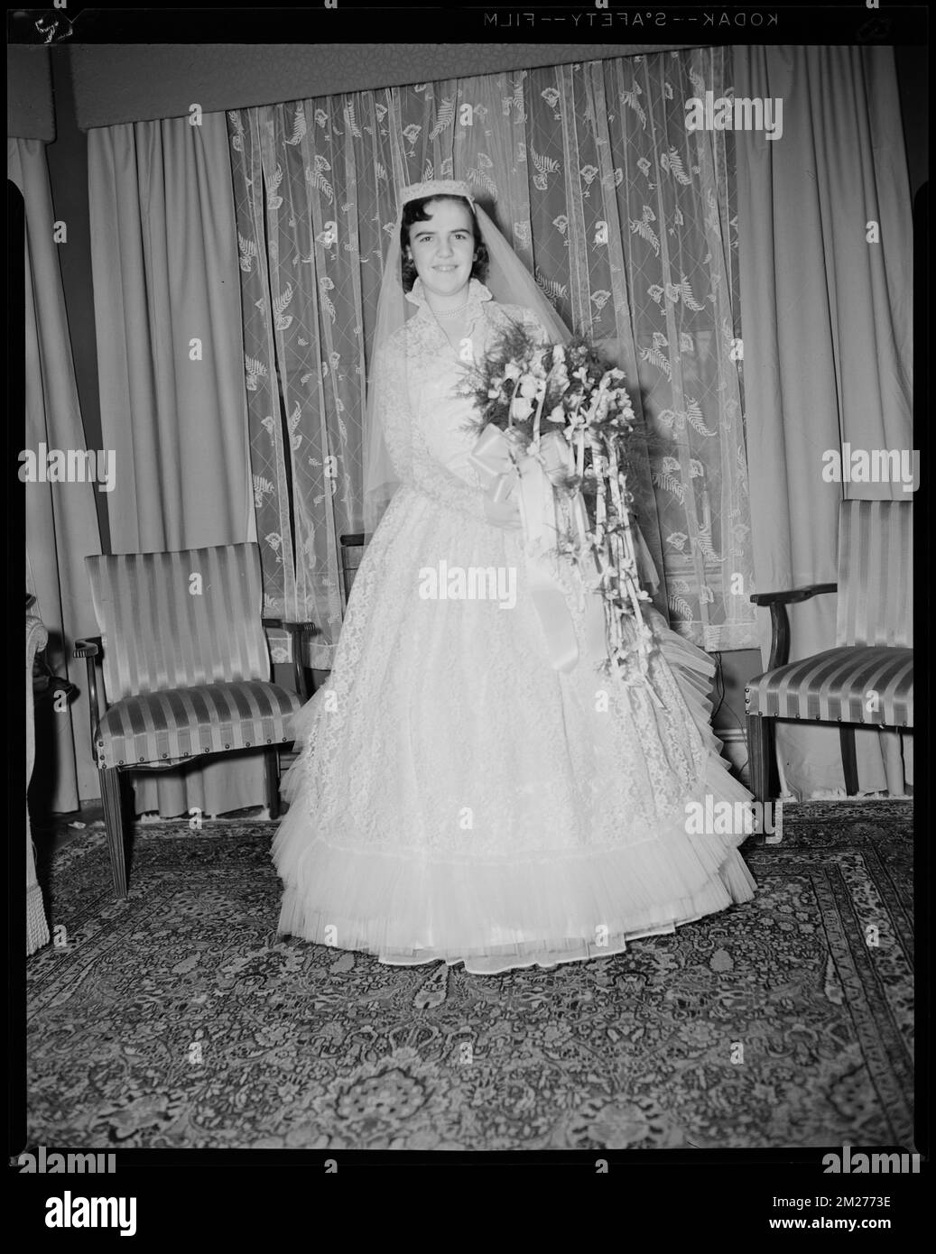 Charles R. Baker, Elaine D. Matthews , Brides, Weddings. Leon Abdalian ...