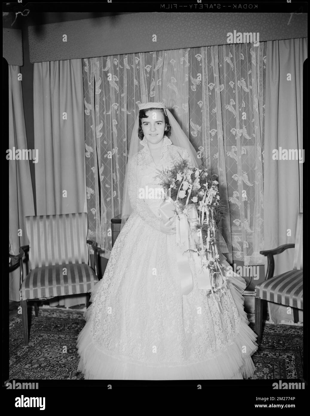 Charles R. Baker, Elaine D. Matthews , Brides, Weddings. Leon Abdalian ...