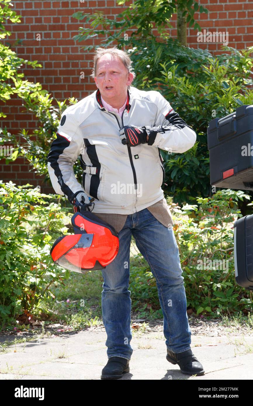 Lawyer Johan Platteau, defending Andre Gyselbrecht pictured ahead of an ...