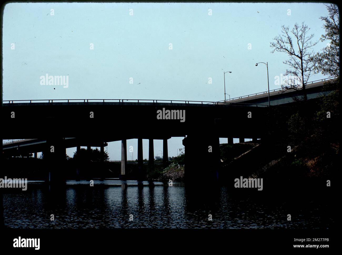 Charles River - Norumbega area , Rivers, Elevated highways. Photographs ...