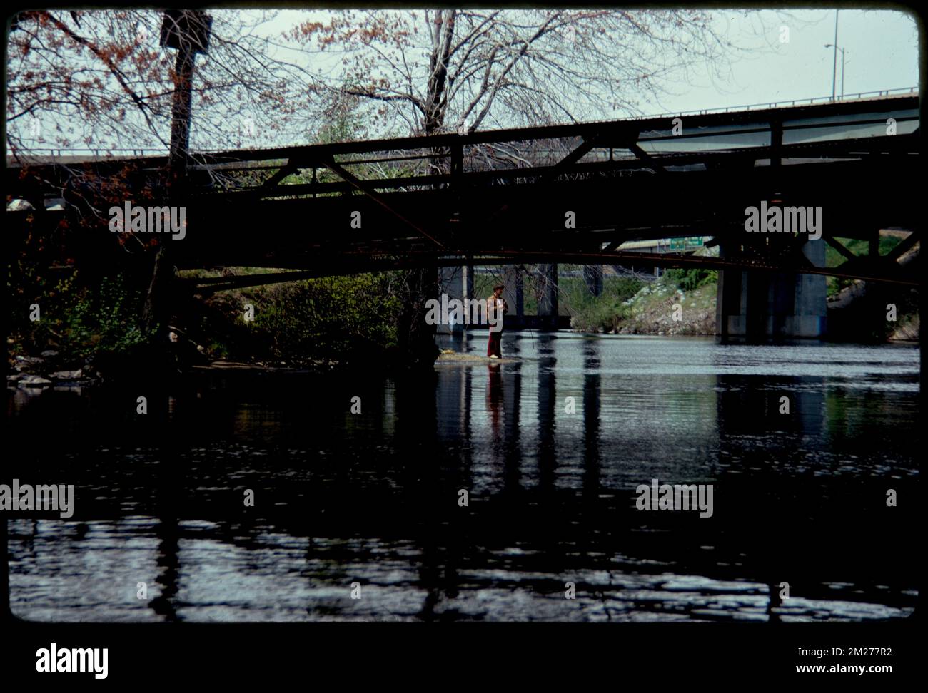 Charles River - Norumbega area , Rivers, Elevated highways. Photographs ...