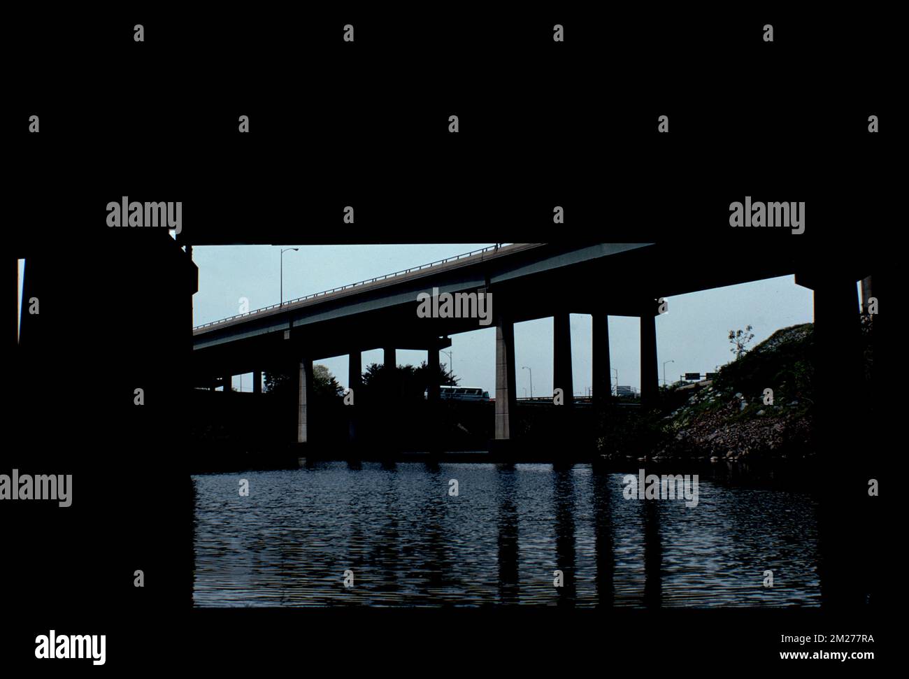 Charles River - Norumbega area , Rivers, Elevated highways. Photographs ...