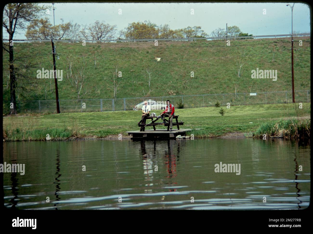 Charles River - Norumbega area , Rivers, Fishing, Fishermen ...