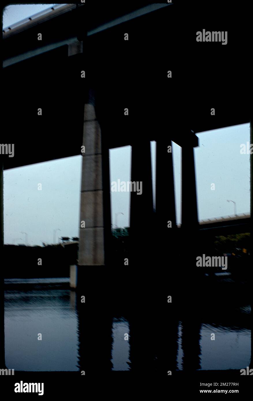 Charles River - Norumbega area , Rivers, Elevated highways. Photographs ...