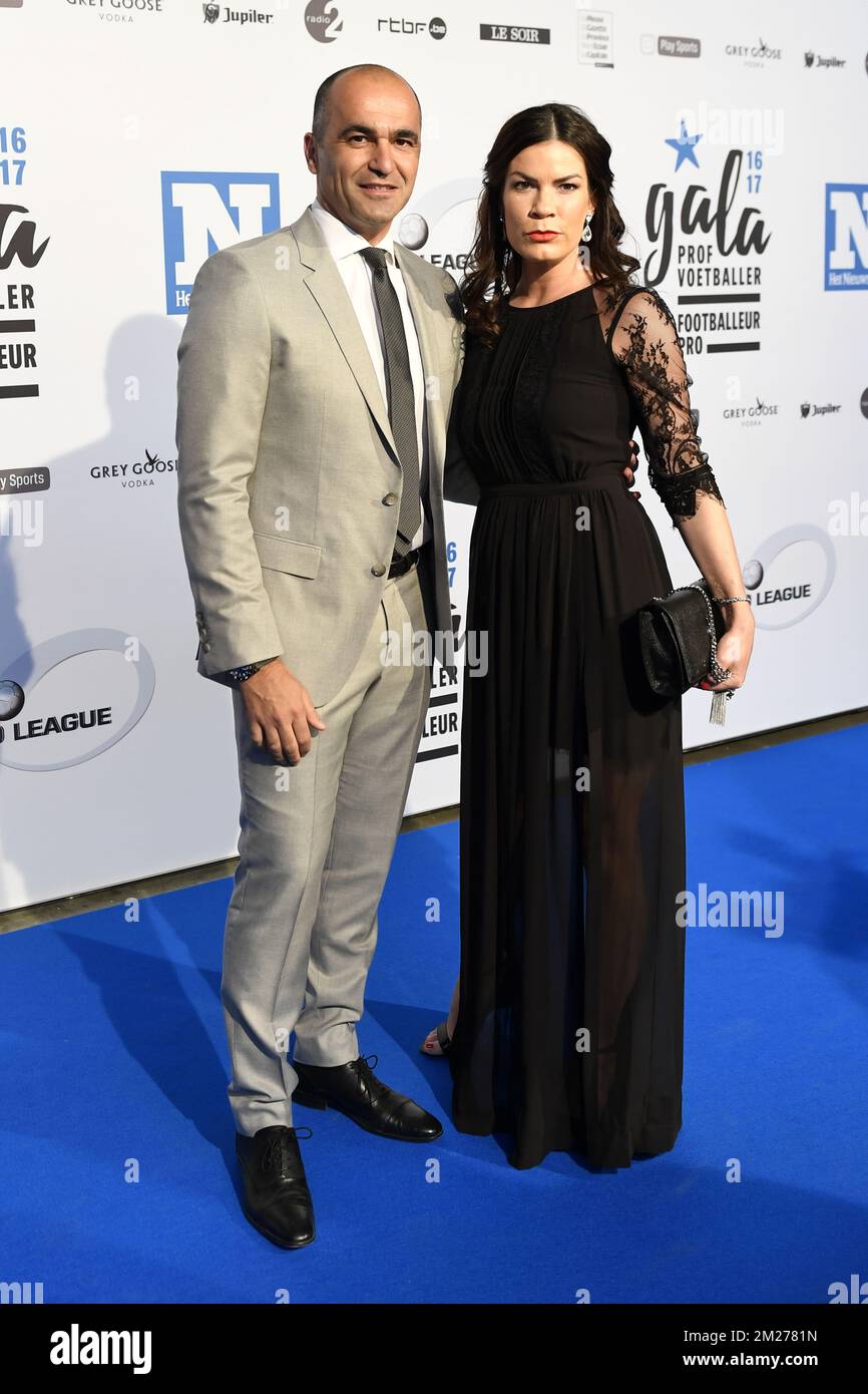 Esposa De Roberto Martinez