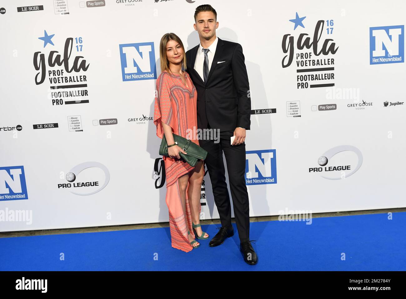 Leander van hi-res stock photography and images - Alamy