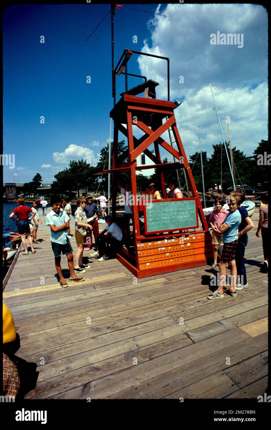 Charles River at Beacon Hill, Community Boat Club , Sailboats, Boat ...
