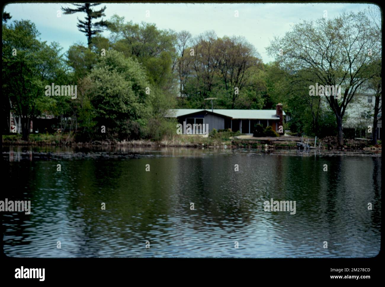 Charles River - Norumbega area , Rivers, Waterfronts, Houses ...