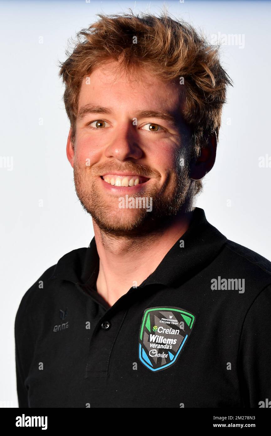 Belgian Sander Cordeel of Veranda's Willems - Crelan poses for the ...