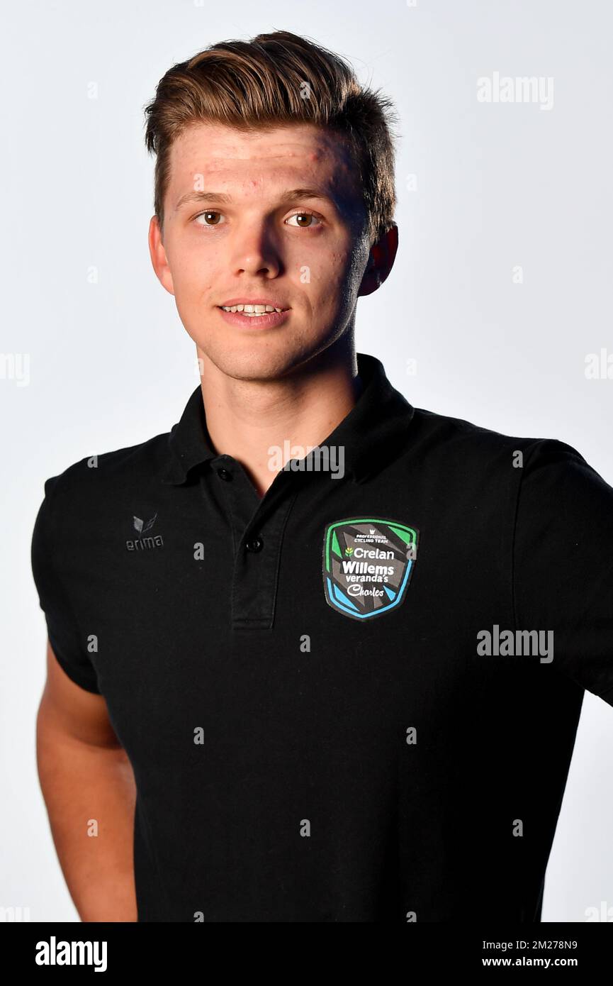 Belgian Michael Goolaerts of Veranda's Willems - Crelan poses for the ...