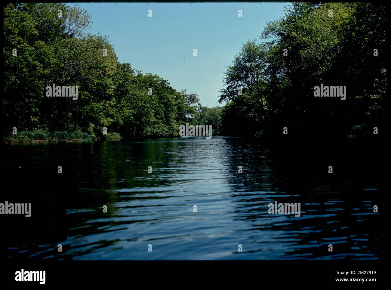 Charles River Audubon Society Reservation at Natick off Rt. 16 , Rivers ...
