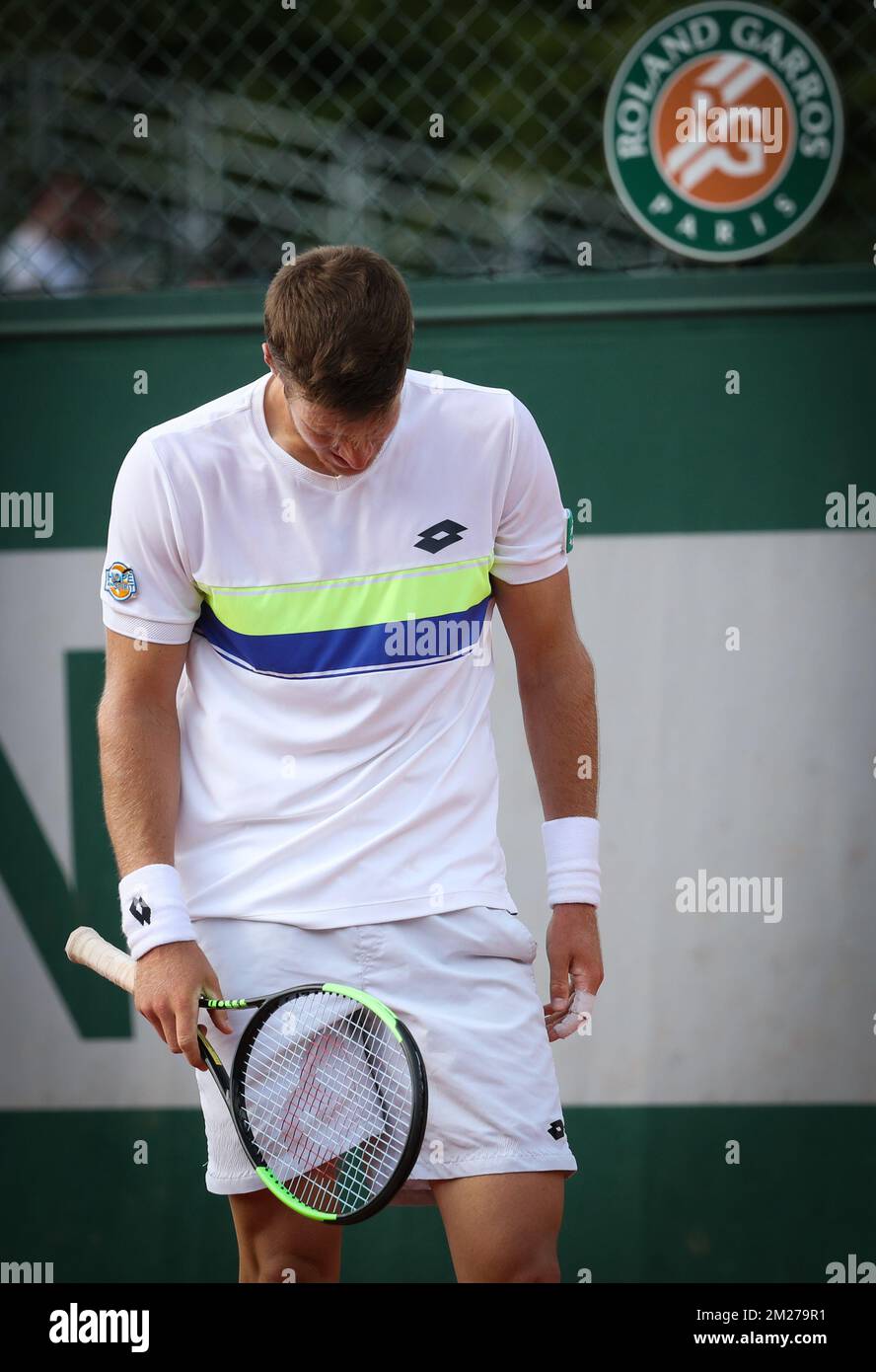 Grand slam de parís hi-res stock photography and images - Alamy