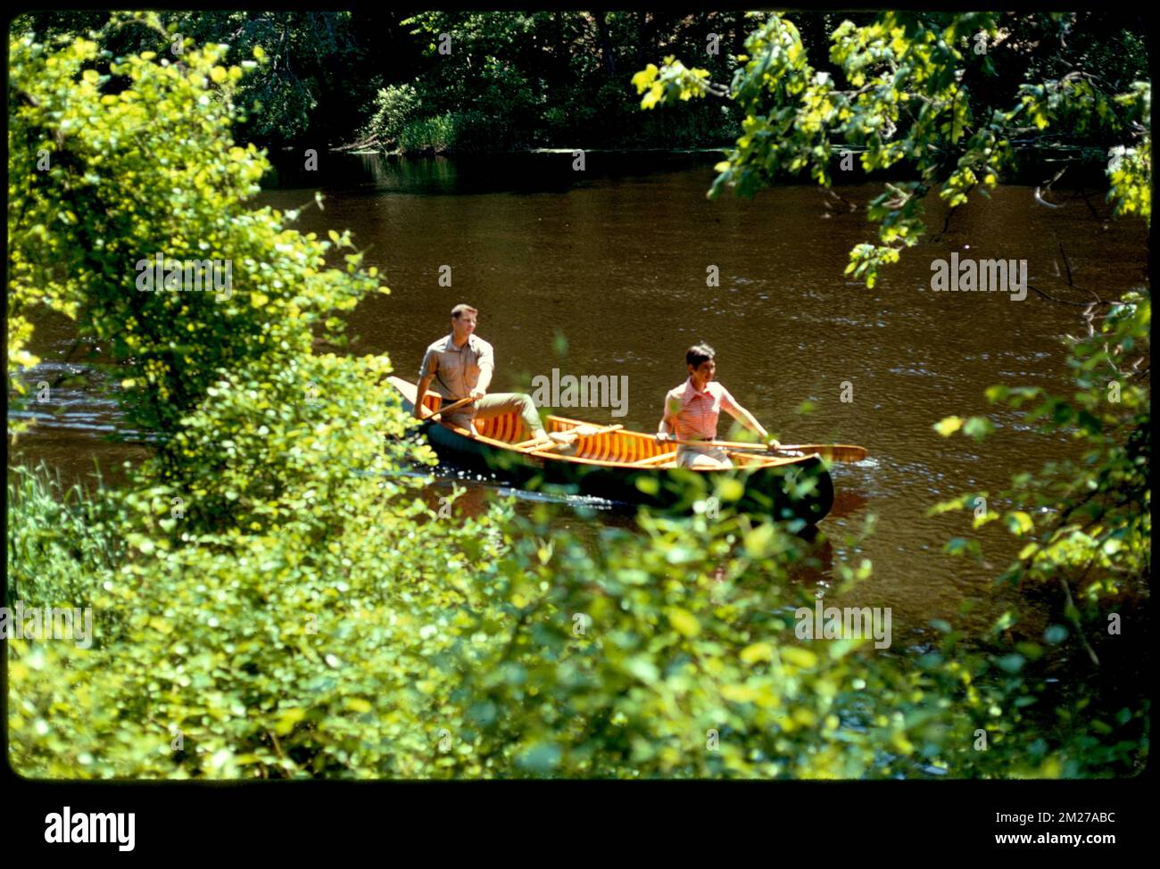 Charles River Audubon Society Reservation at Natick off Rt. 16 , Rivers ...