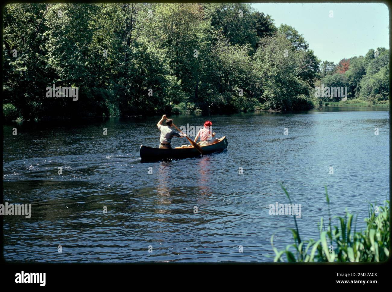 Charles River Audubon Society Reservation at Natick off Rt. 16 , Rivers ...