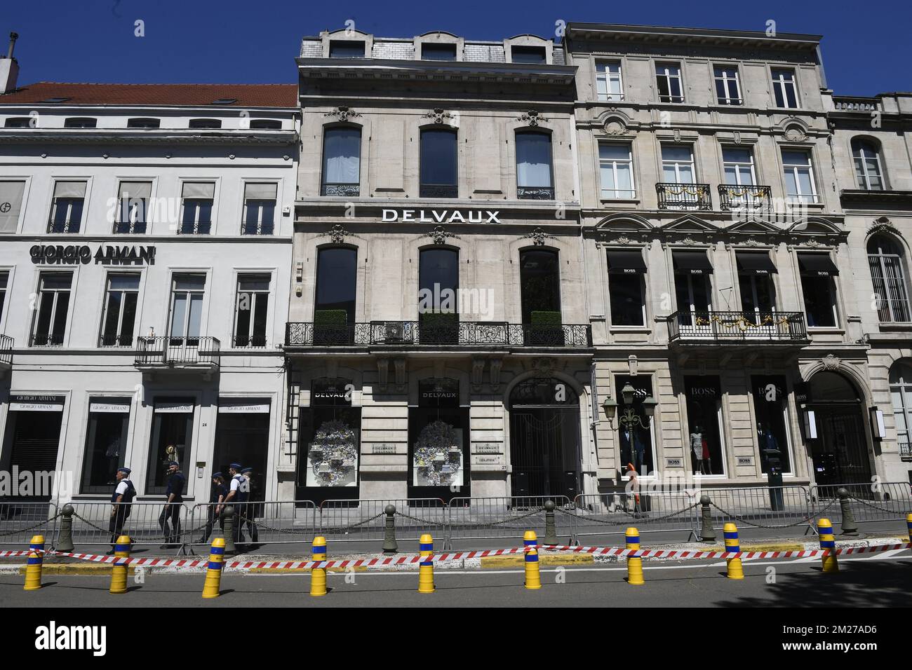 Boulevard de waterloo brussels hi-res stock photography and images - Alamy
