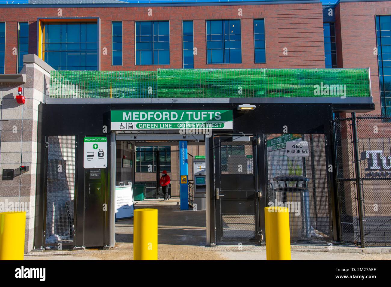 Mbta glx hi-res stock photography and images - Alamy