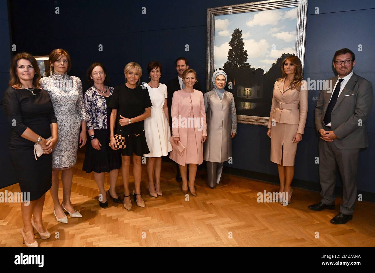 First Lady of Iceland Thora Margret Baldvinsdottir, Partner of Bulgaria ...