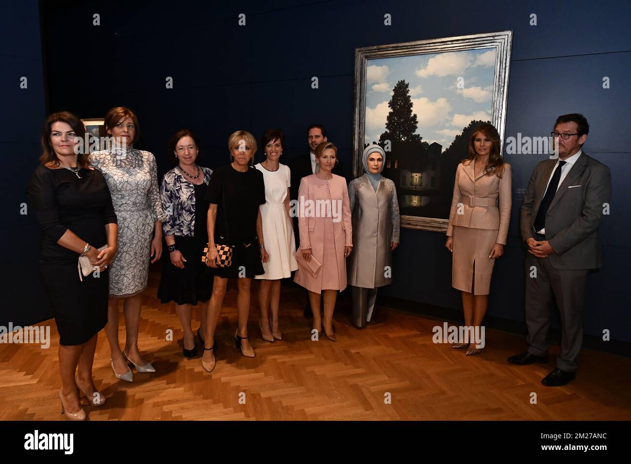 First Lady of Iceland Thora Margret Baldvinsdottir, Partner of Bulgaria ...