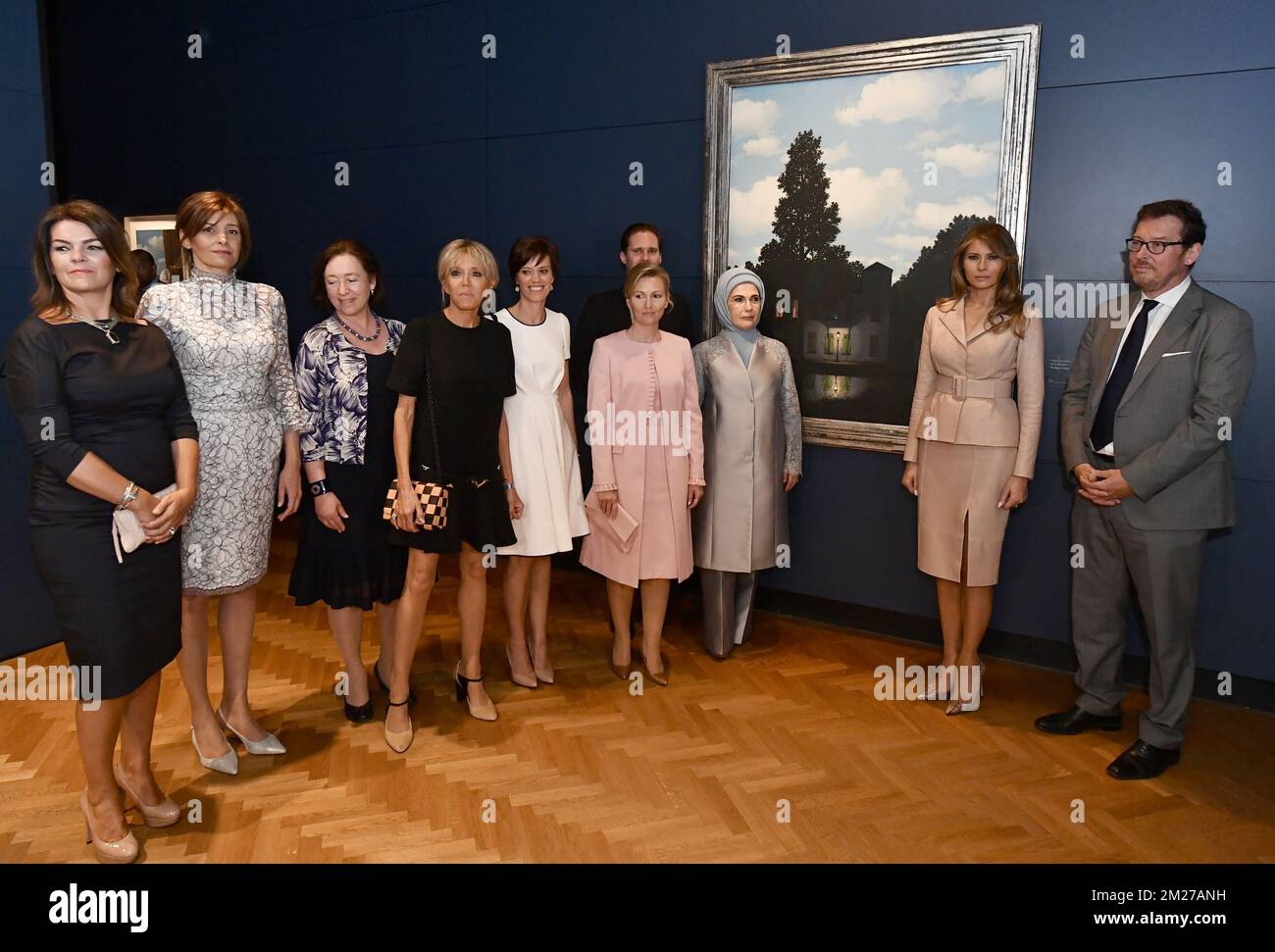 First Lady of Iceland Thora Margret Baldvinsdottir, Partner of Bulgaria ...