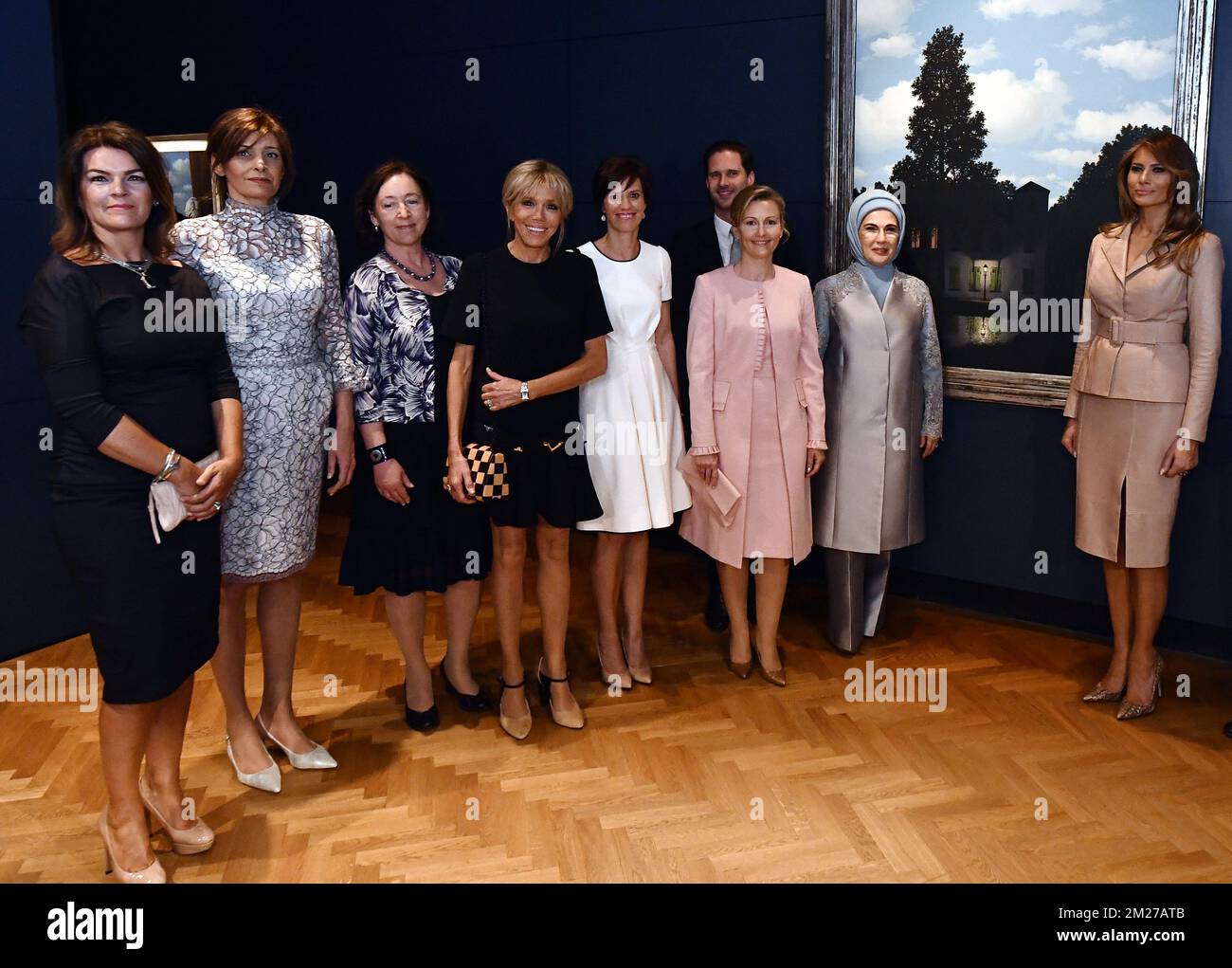 First Lady of Iceland Thora Margret Baldvinsdottir, Partner of Bulgaria ...