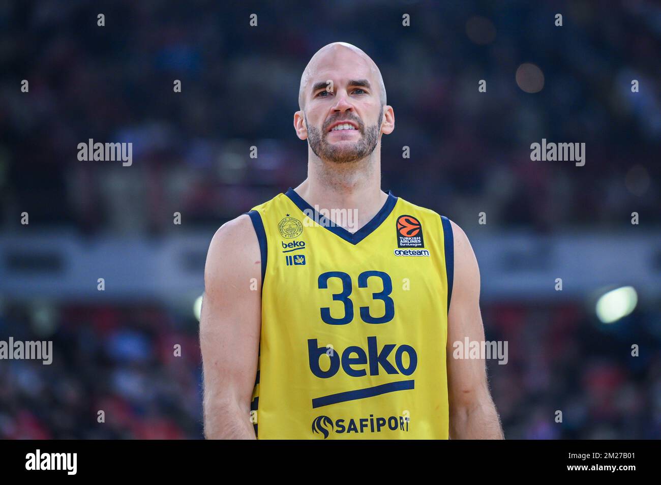 December 13, 2022, Piraeus, Greece: 33 NICK CALATHES of Fenerbahce ...