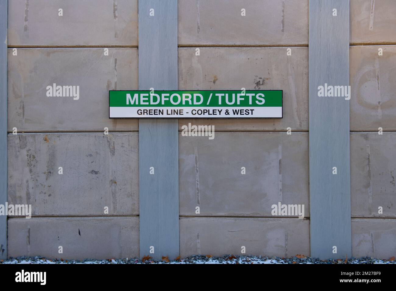 Mbta glx hi-res stock photography and images - Alamy