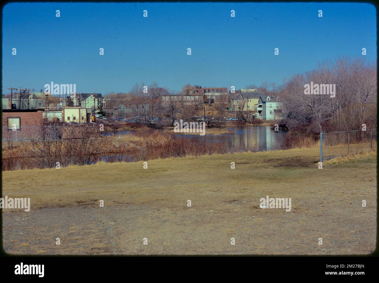 Charles River from Forte Memorial Playground - Newton off 235 ...